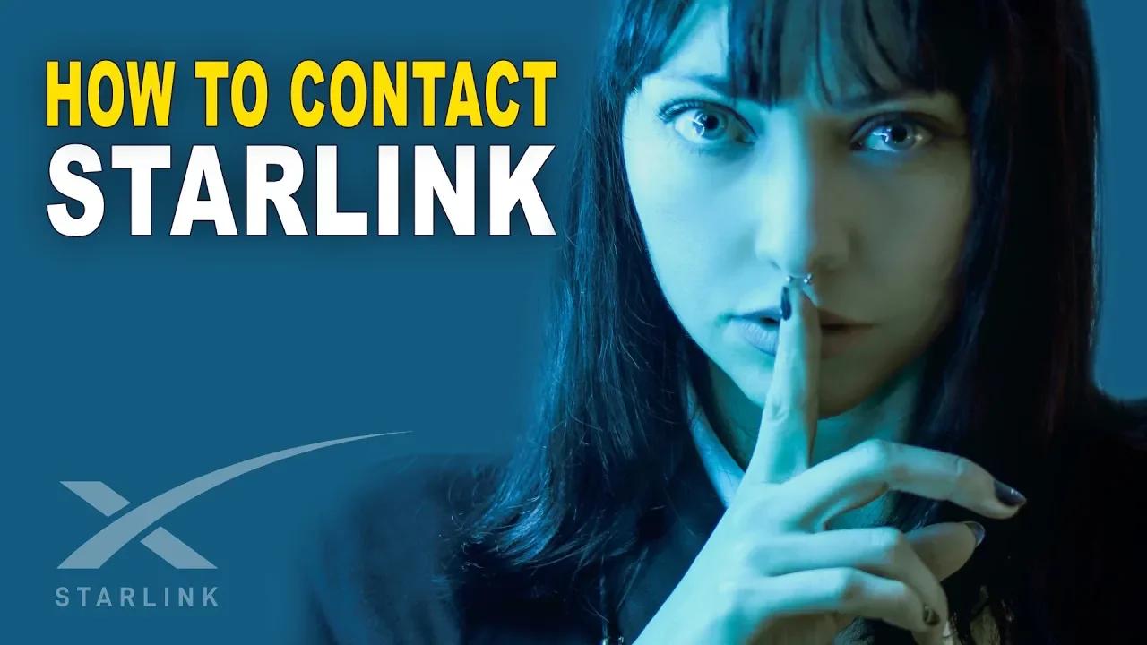 Simple Trick To Contact SpaceX Starlink Customer Support