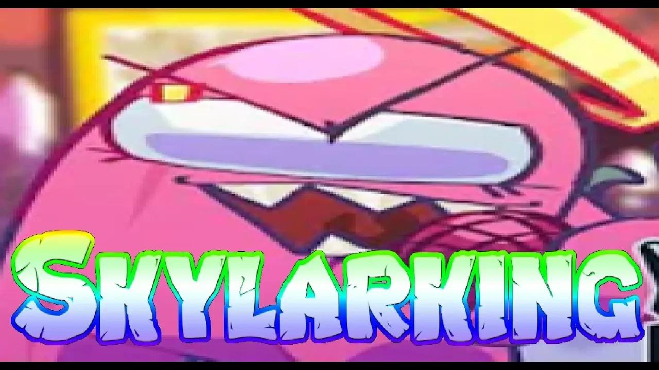 Friday Night Funkin' VS EVIL Impostor ( Skylarking ) Lyrics