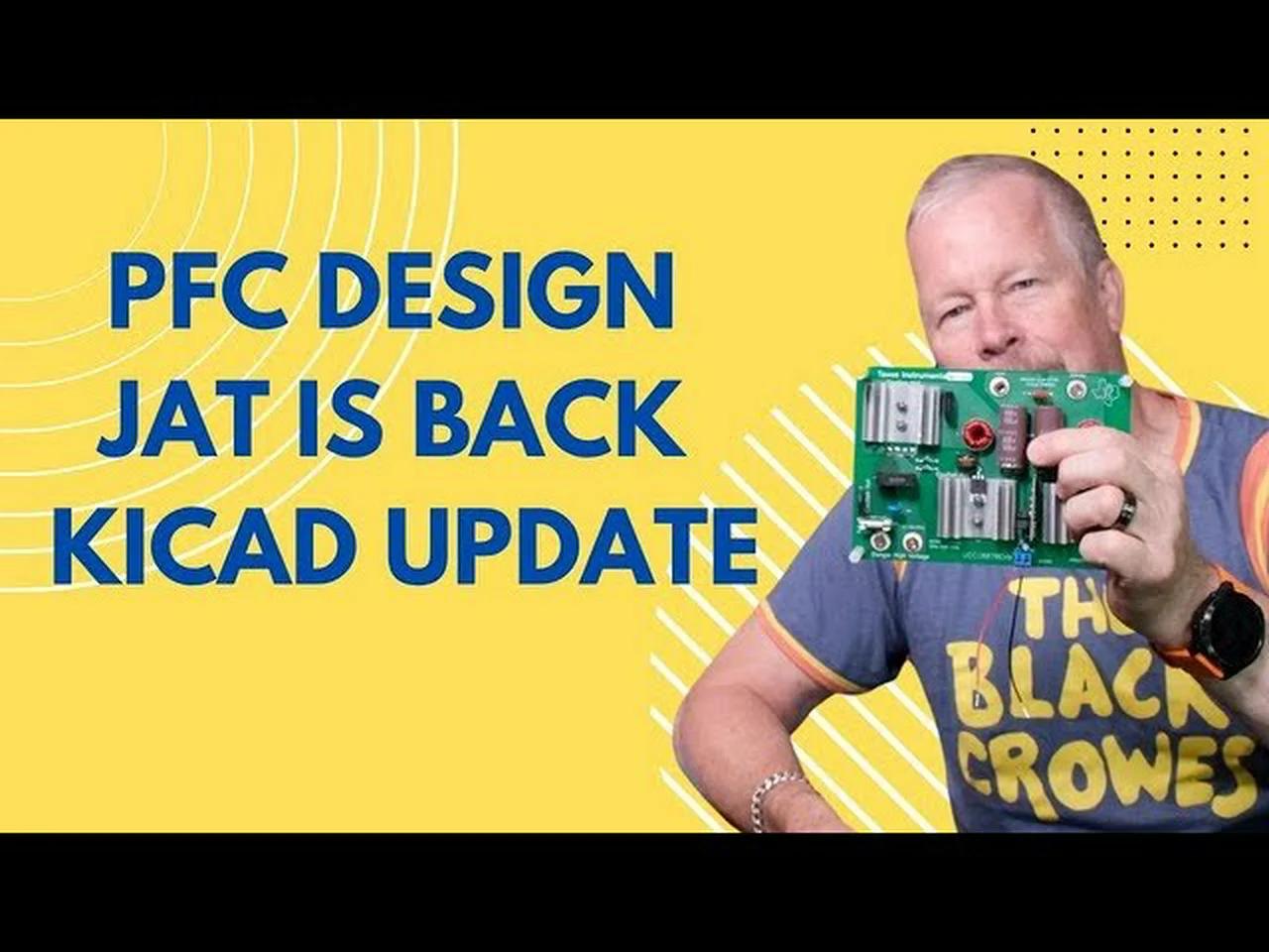 PFC design JAT is back with KiCad update #KiCad #PFCconverter # ...
