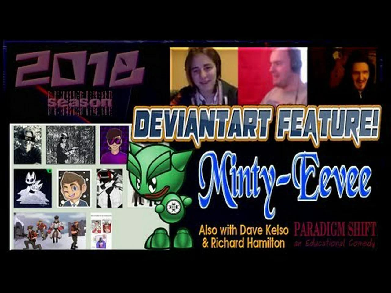 PSEC - 2018 - deviantART Feature: Minty-Eevee [hd 720p]
