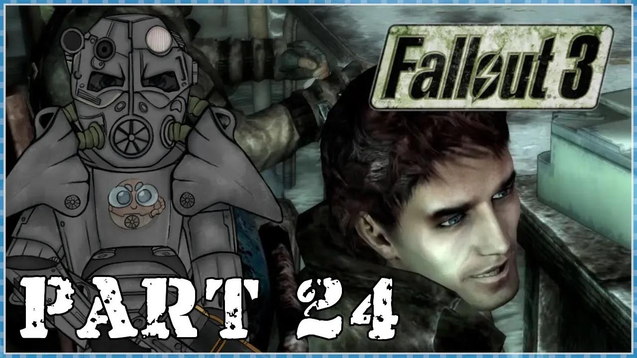 FALLOUT 3 MODDED Playthrough Part 24 - VAMPIRE WANNABES?!