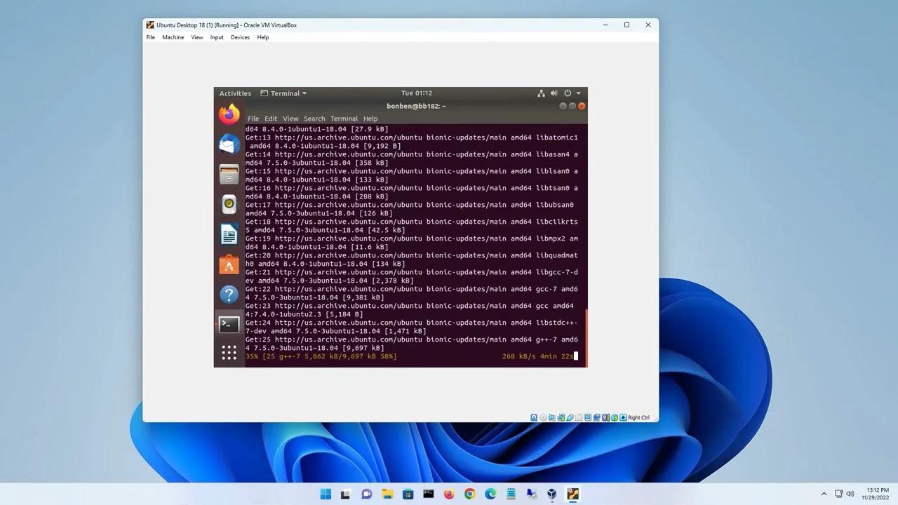 How to Make Ubuntu VM Full Screen in VirtualBox