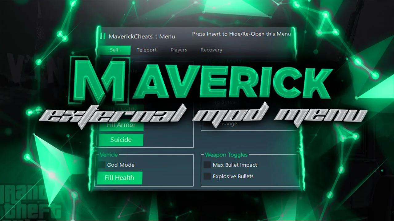 GTA V Online PC 1.58💥Mod Menu Maverick External 💥Rp Loop 😲 EN GTA 5 ...
