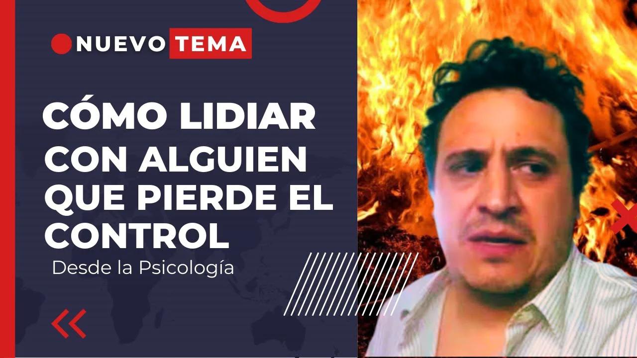 Los peligros de perder el control