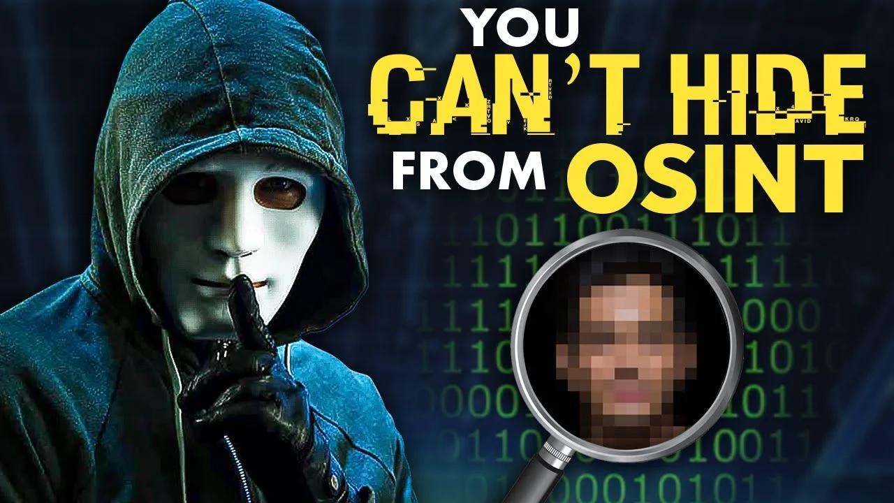 OSINT: Best resources to get started // You can't hide from OSINT