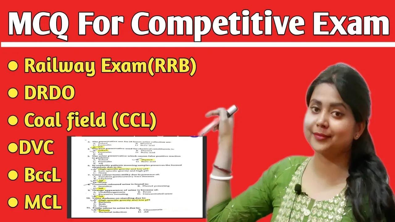 Top 10 MCQ Question Answar For Competative Exam || MCQs For Laboratory ...