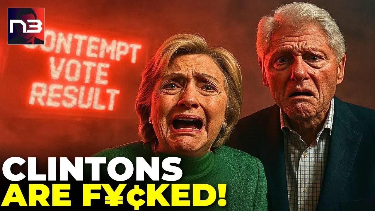 URGENT: Clinton CONTEMPT Vote Just HAPPENED - What Democrats Don't Want ...