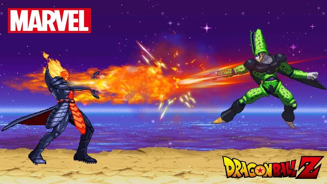 Perfect Cell vs Dormammu - Marvel Super Heroes X Dragon Ball Z