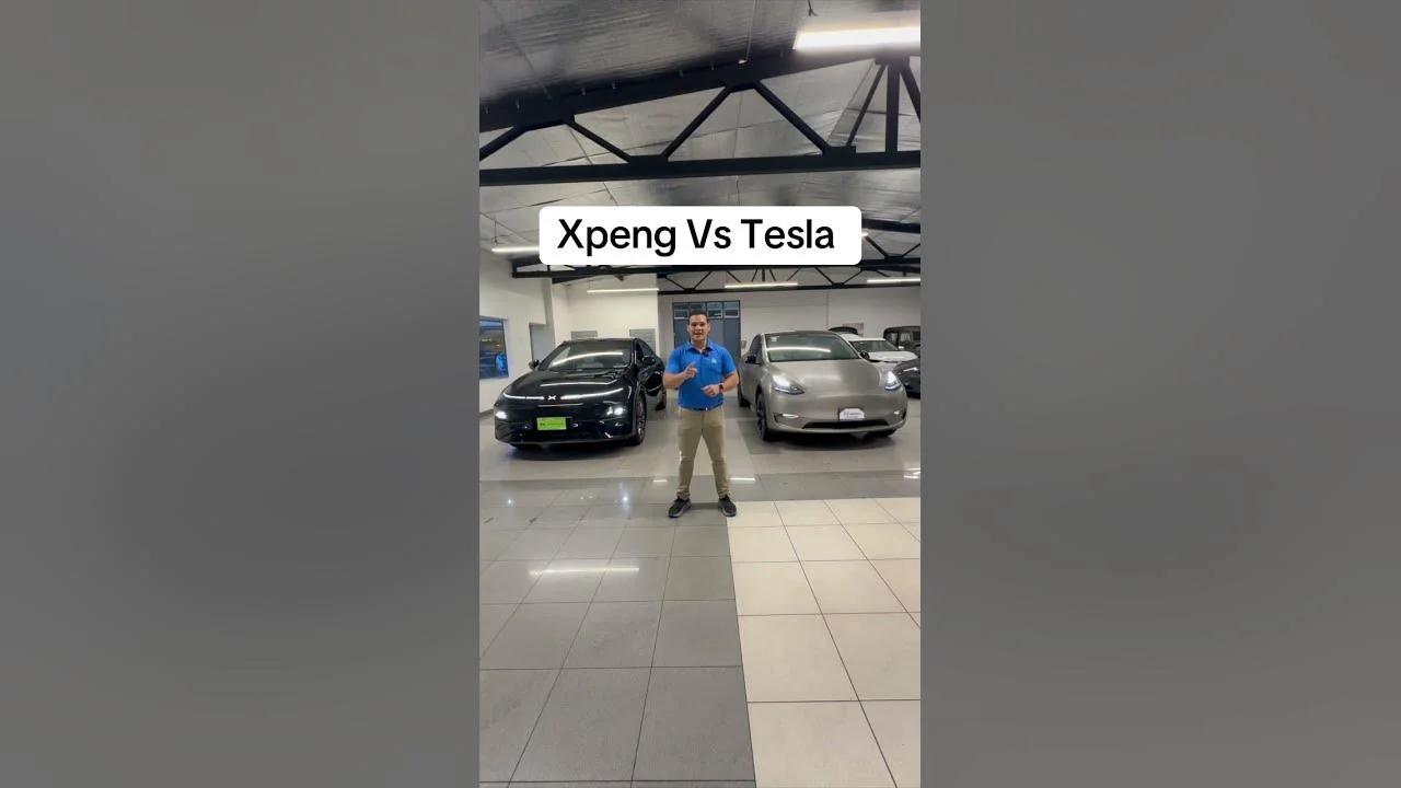 Xpeng G6 Vs Tesla Model Y