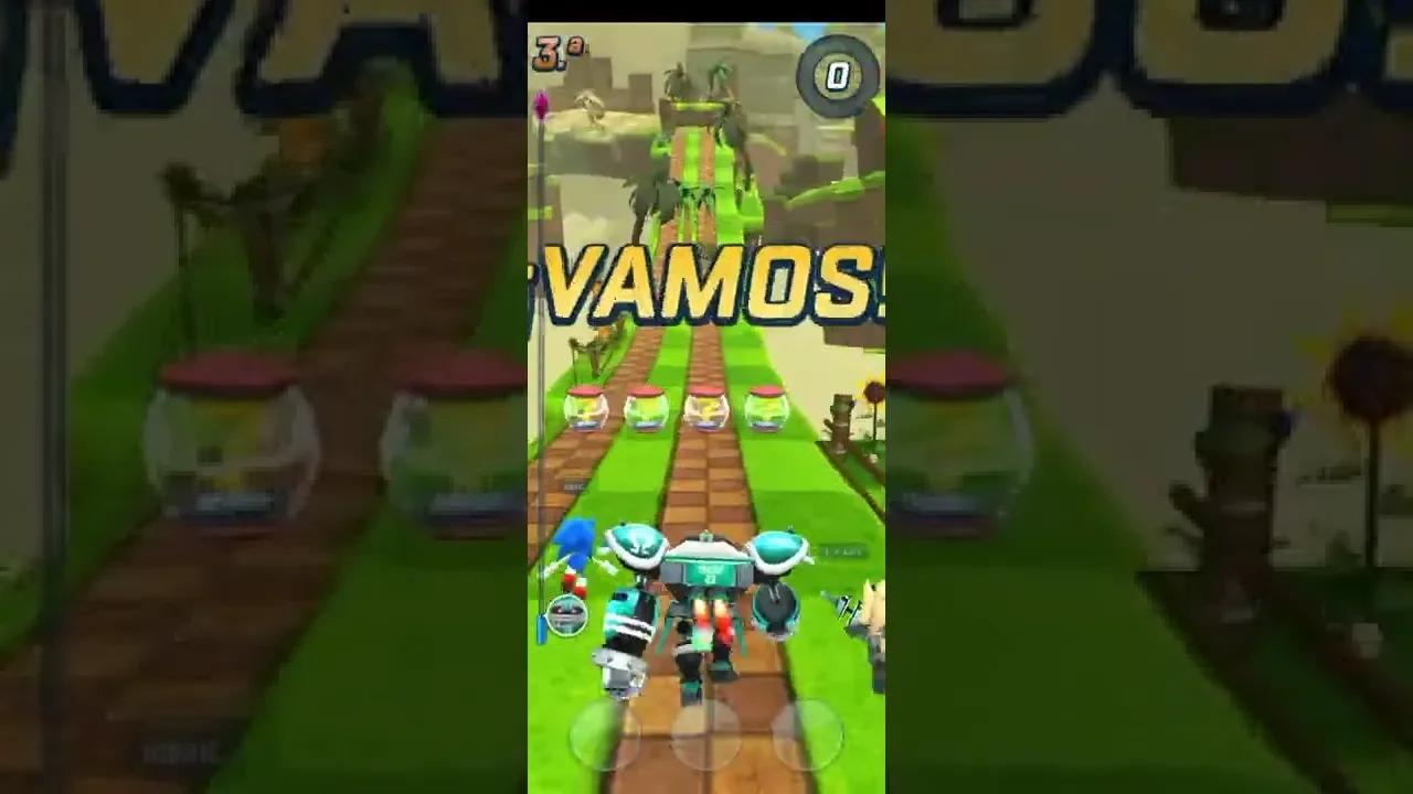 Sonic Forces Speed Battle #25 Omega Linebacker