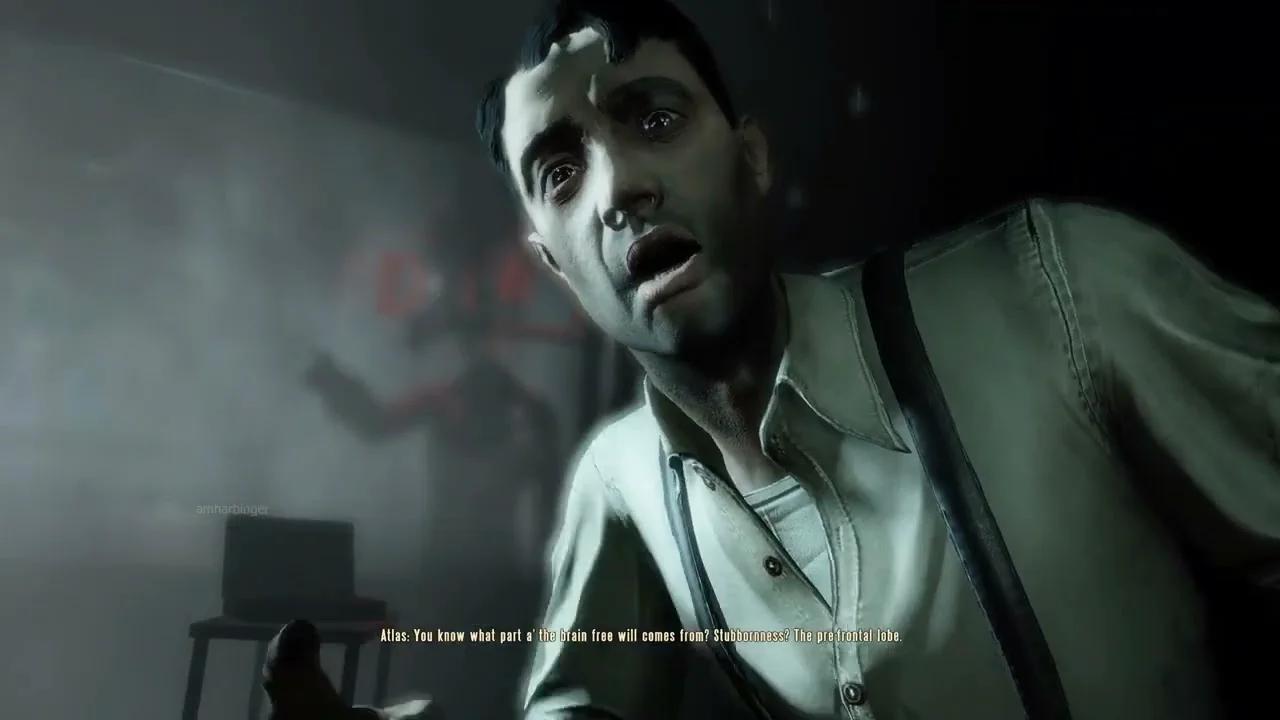 Atlas Performs a Lobotomy BioShock Infinite Remaster Burial at Sea