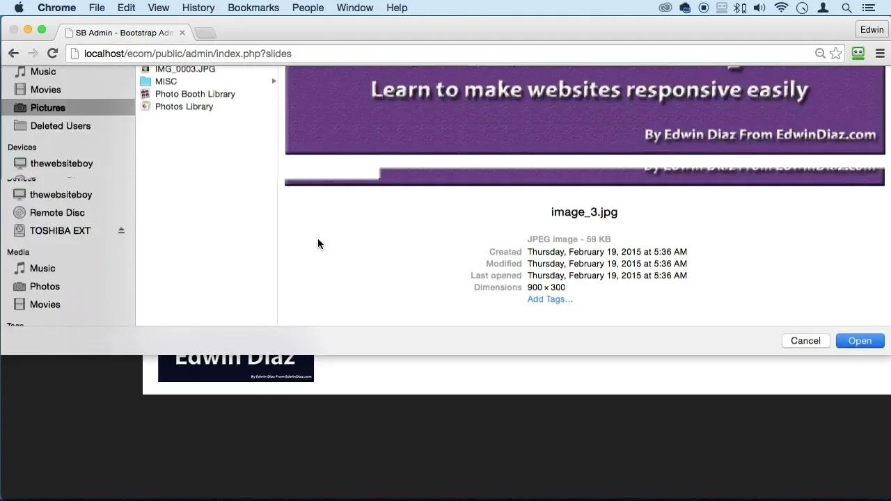Jquery reload page and title addition/I'M HAcker