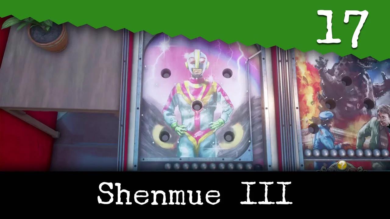 🔵 Shenmue III :: Red Snakes :: 17