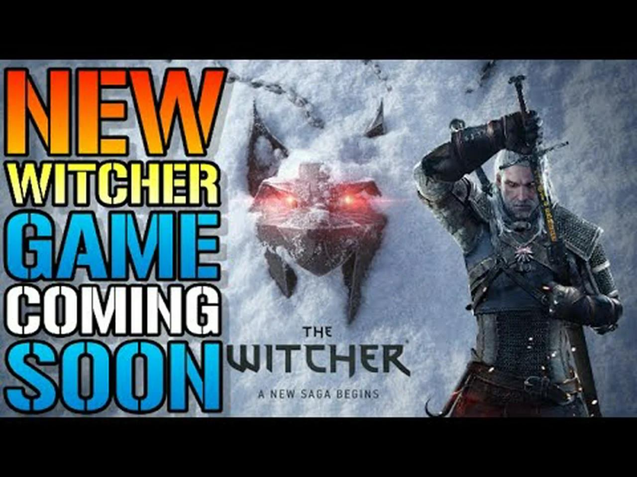 The Witcher: A NEW Saga BEGINS! With UNREAL ENGINE 5! OMG! NEW Witcher ...