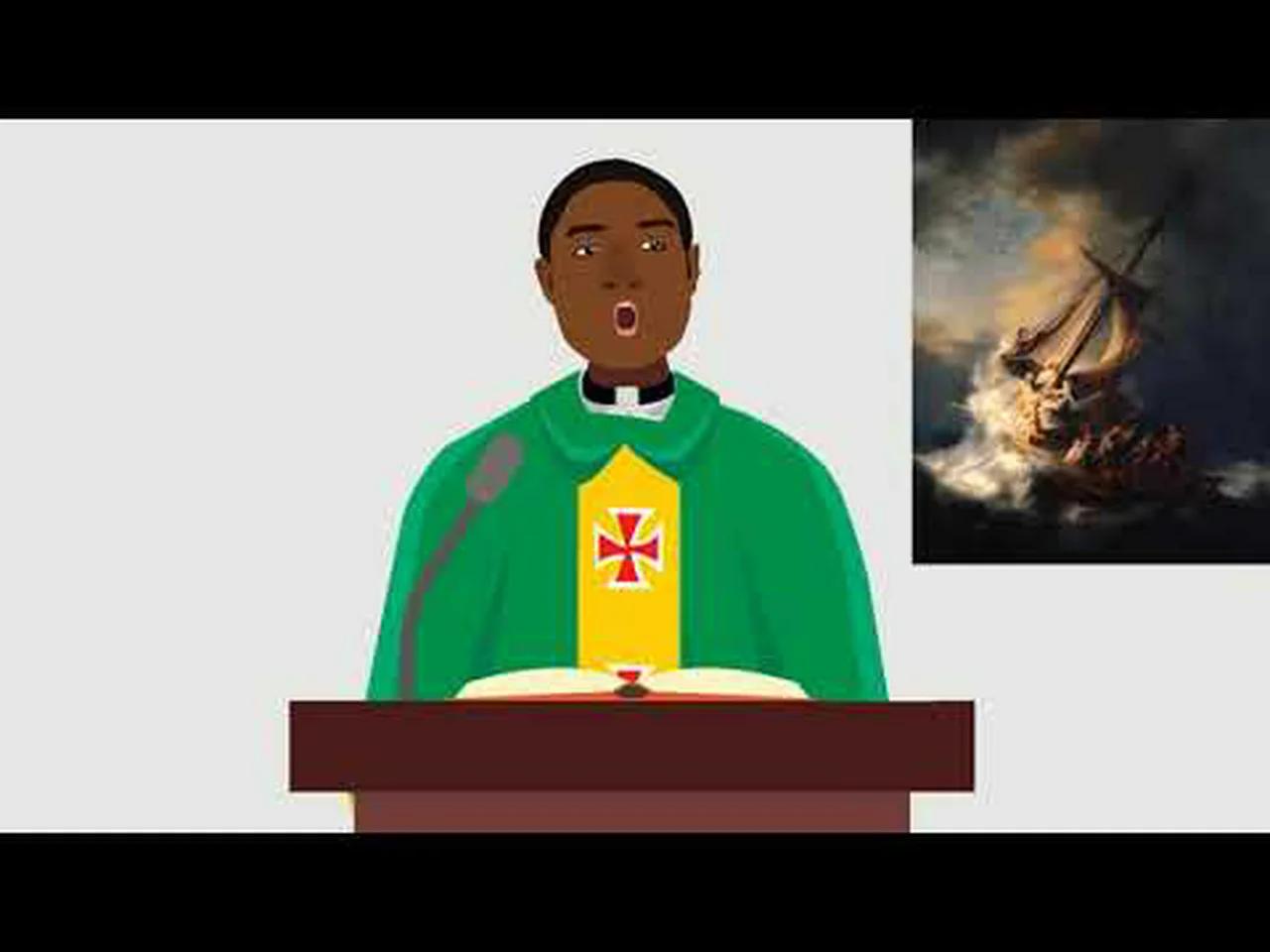 JESUS IS IN CONTROL OF THE STORMS OF OUR LIVES