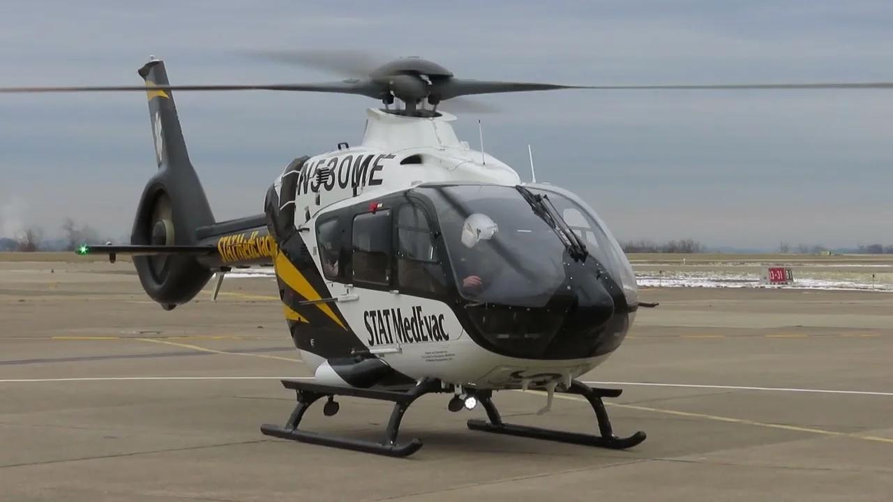 N530ME - STAT MedEvac 2 Taking Off