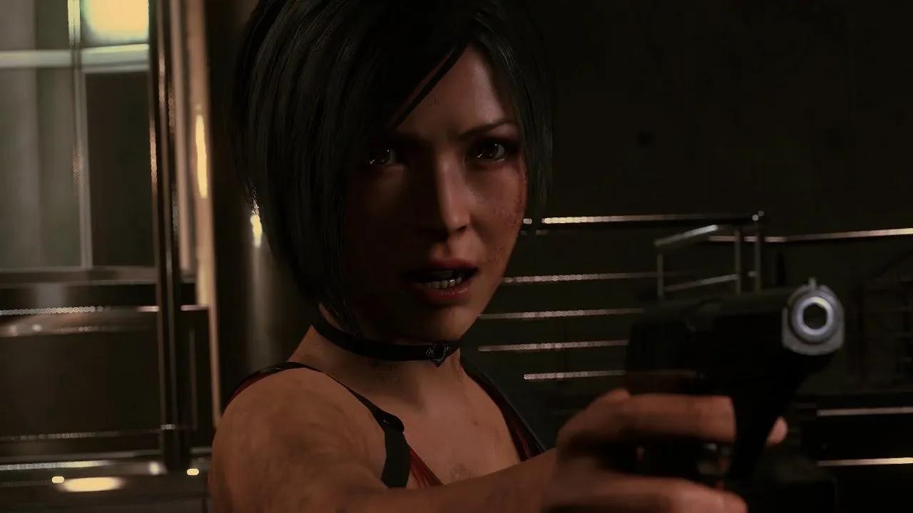 Resident Evil 2 - Ada's Death CLASSIC STYLE 4K