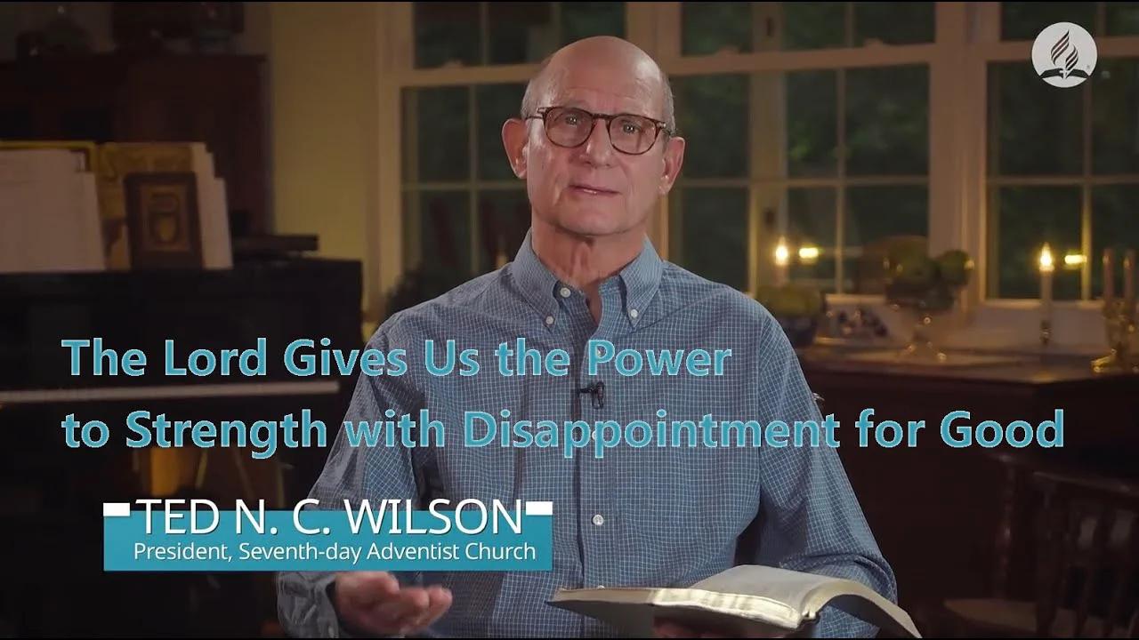 #9 Ted Wilson: The Lord Gives Us the Power to Strength with ...