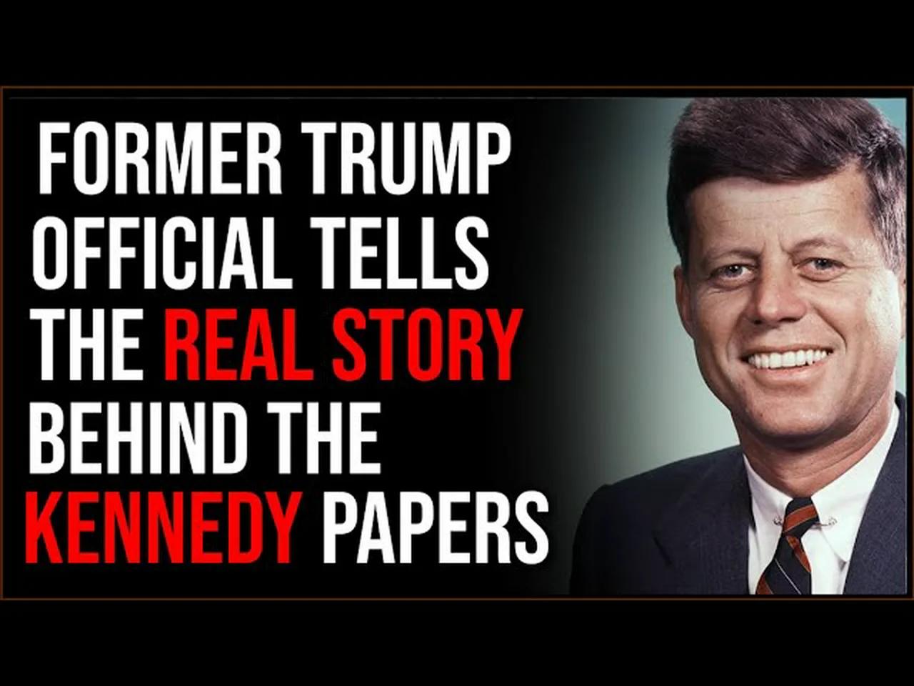 Luke Asks Former White House Official For The SCOOP On The JFK ...