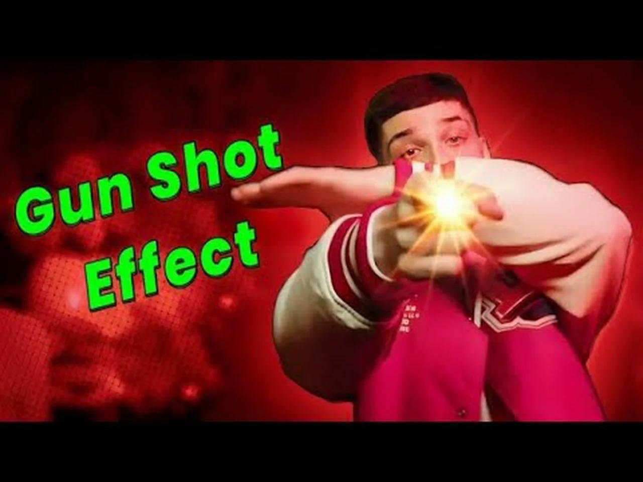Gun Shot Effect Editing | Rap Music Video Editing