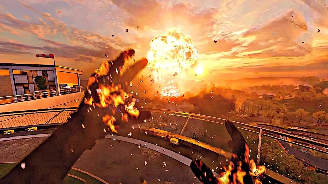 Call of Duty Black Ops 6 - NUKE Scene (2024) Nuclear Explosion