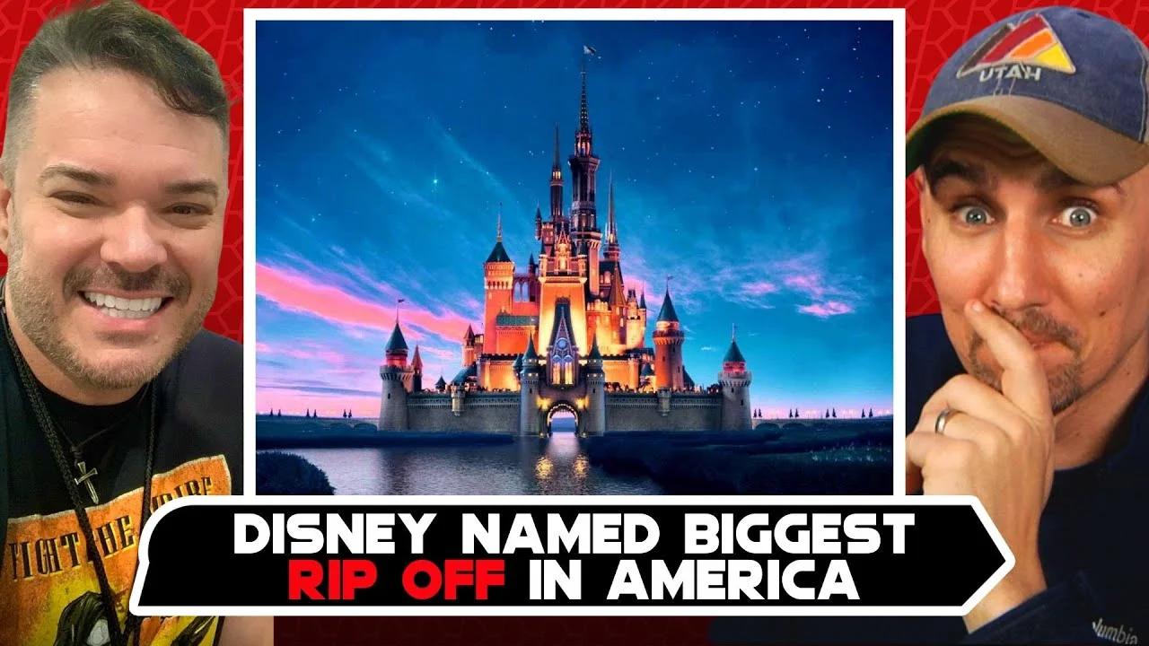 Drunk3p0 Details EXACTLY Why Disney is the Biggest RIP OFF in America