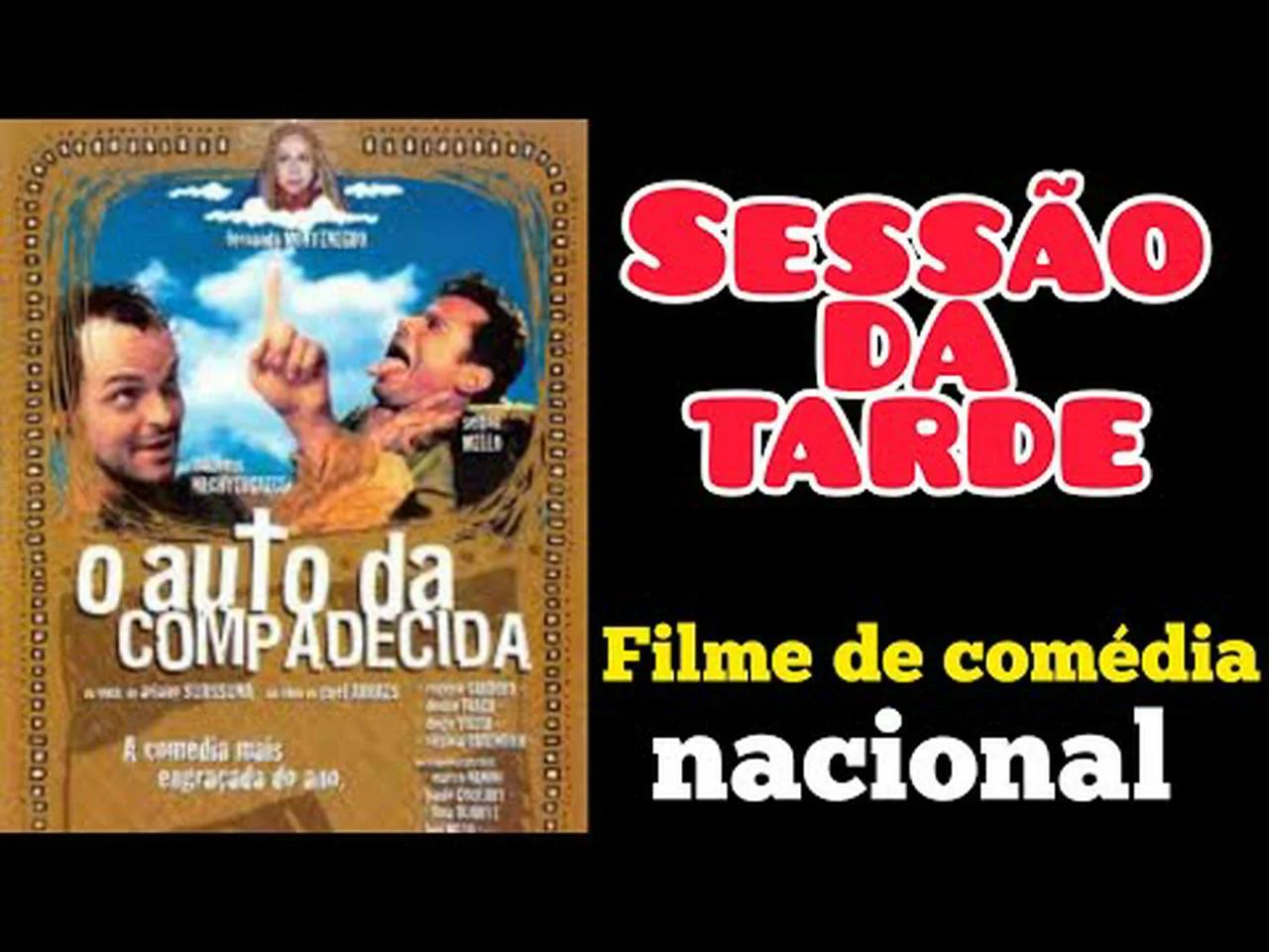 O AUTO DA COMPADECIDA filme de comédia brasileiro na sessão da tarde de ...