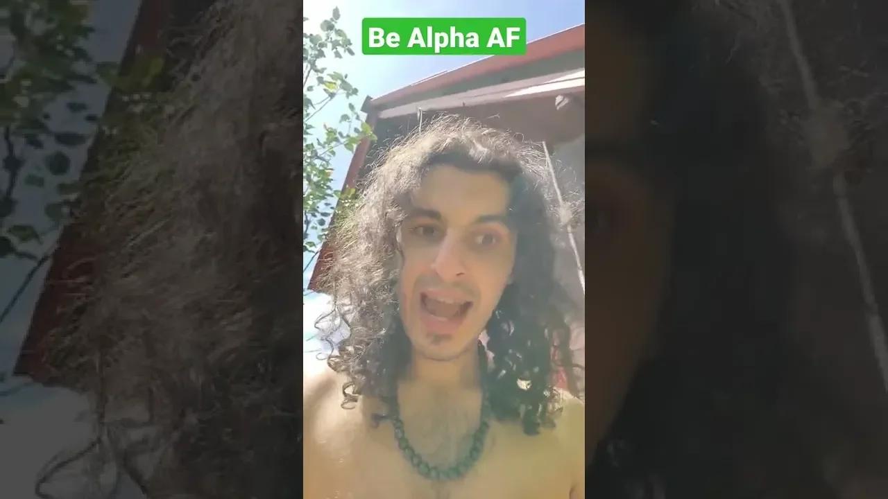 THE TRUTH ABOUT ALPHA MALES | NoFap Benefits | Cold Showers | Increase ...