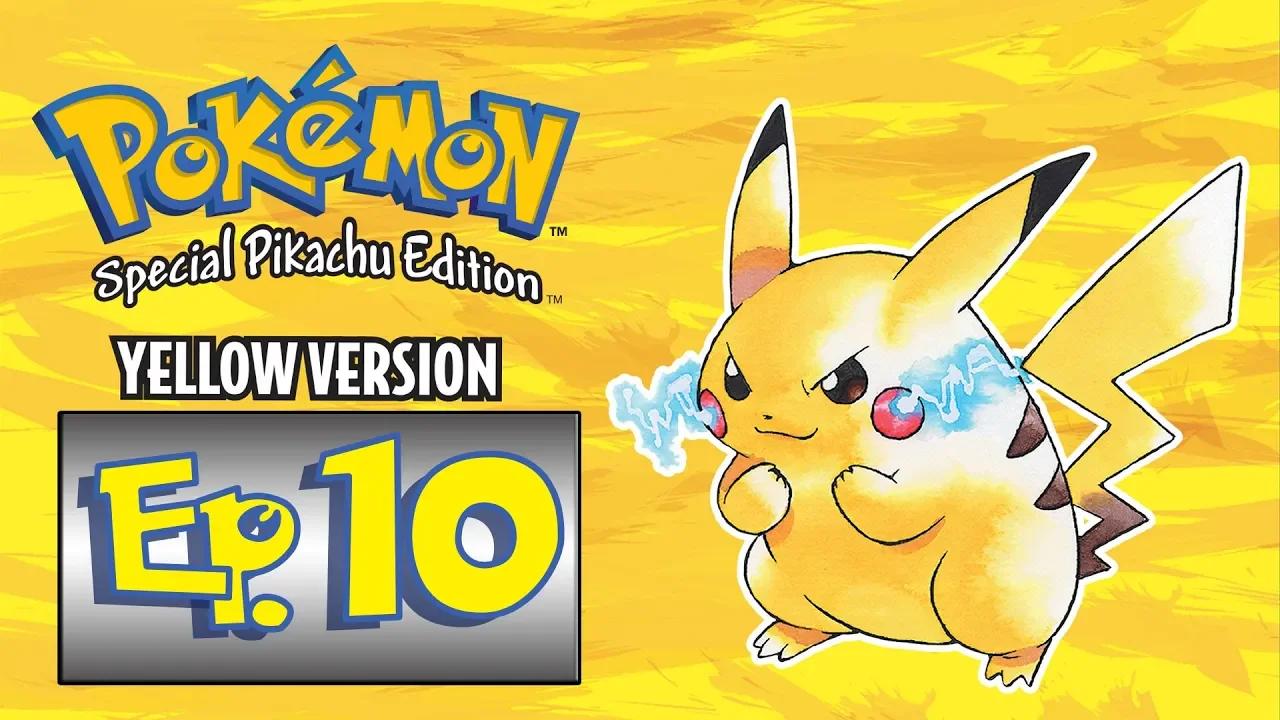 Pokemon Yellow Version Ep.10 - Lavender Pokemon Tower