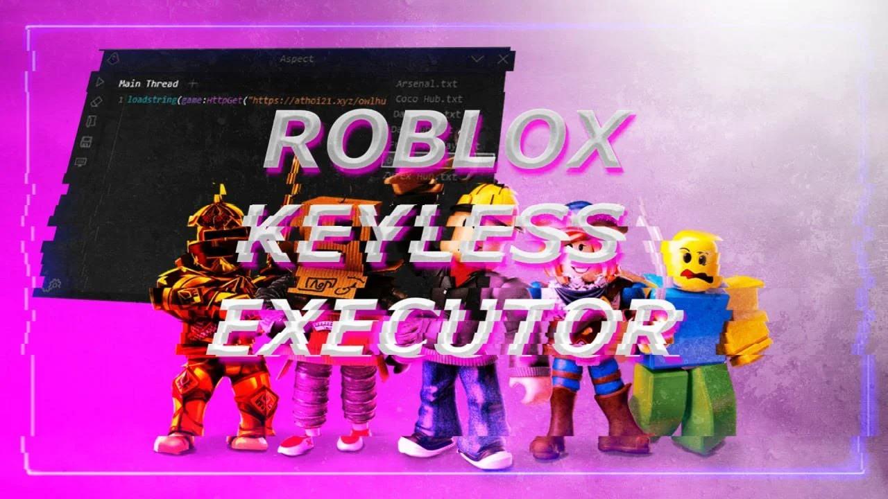 ROBLOX EXECUTOR | FREE KEYLESS EXECUTOR | EVON V4 | BYFRON BYPASS ...