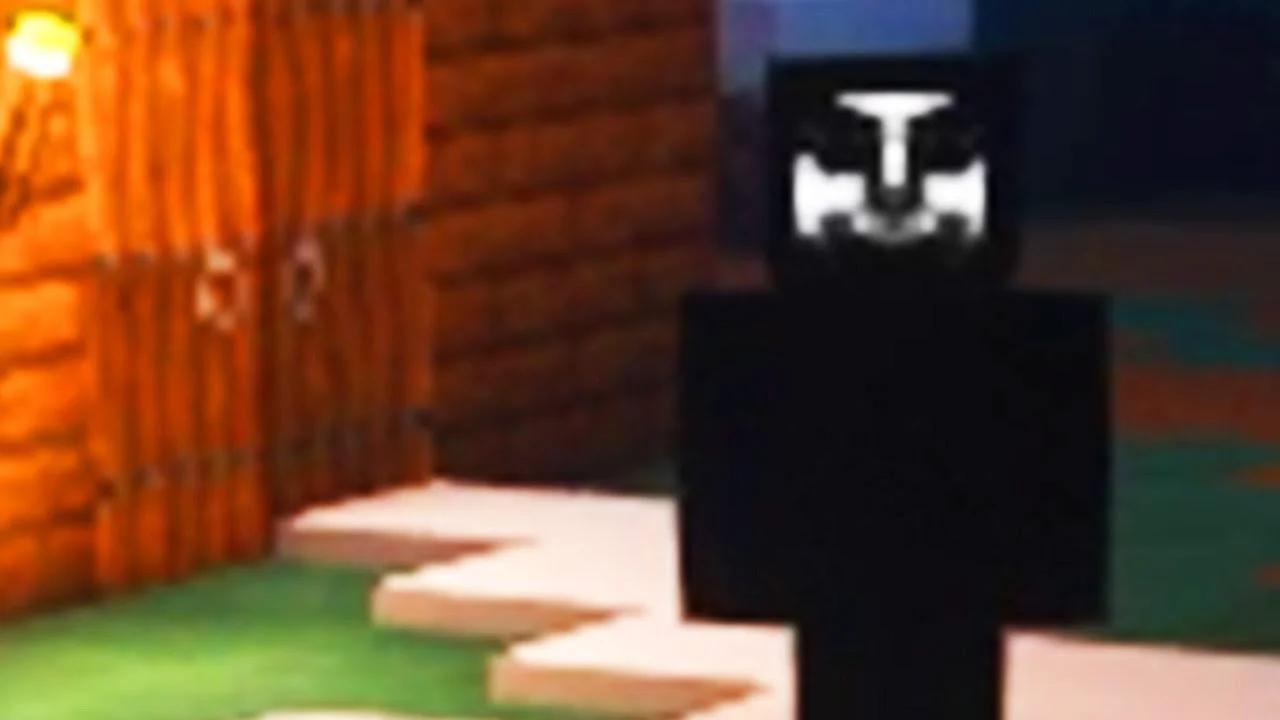 The Knocker Invaded My Minecraft World