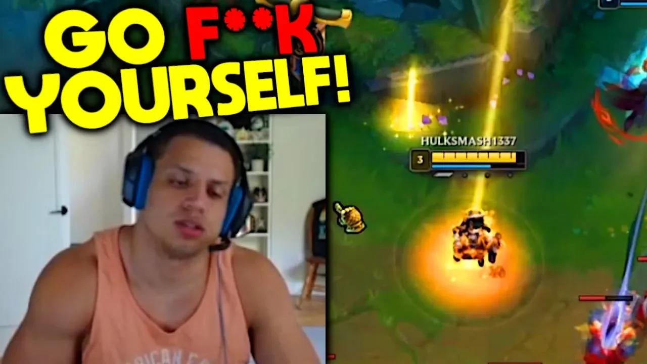 Tyler1 Big Brother Makes His Teammate Aware