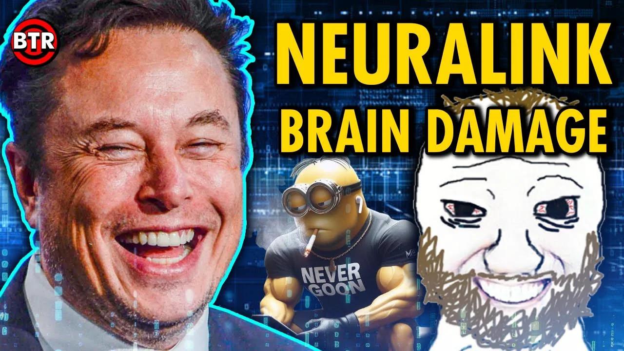 Elon Musk's Goon Cave: Neuralink Brain Damage