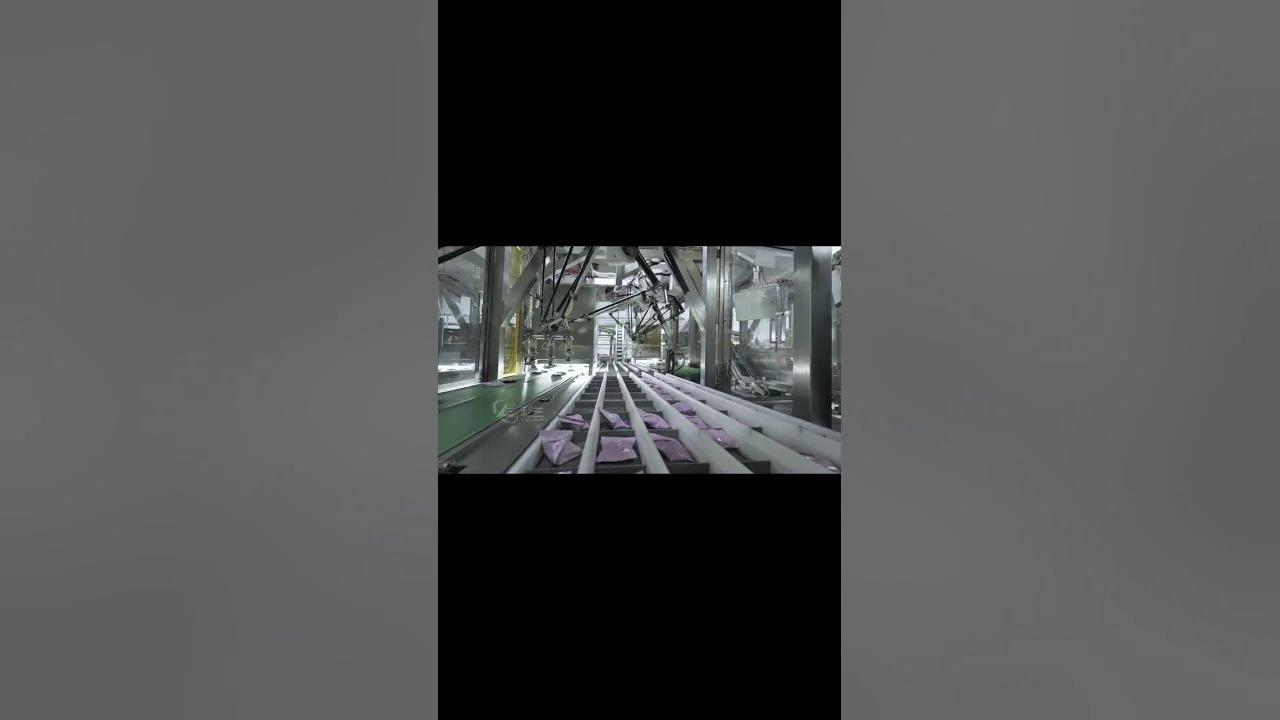 Delta Robot Sorting For Sachets Automation Packaging Machine