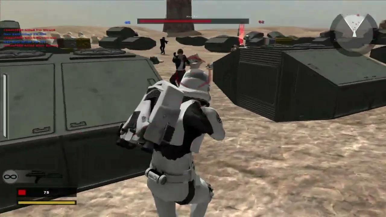 J'ai joué à la version 2015 de Tatooine┃Star Wars Battlefront 2