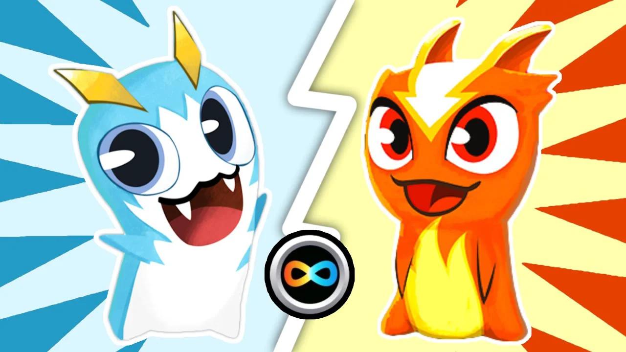🔥 INFERNAL & NARWHADDLE 🐟 Fusión | Slugterra: Slug It Out 2 #1614