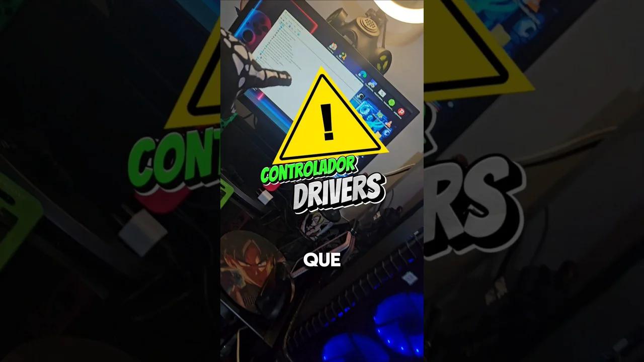 Drivers Controladores actualizar #windows #informatica #sistemas #Programas