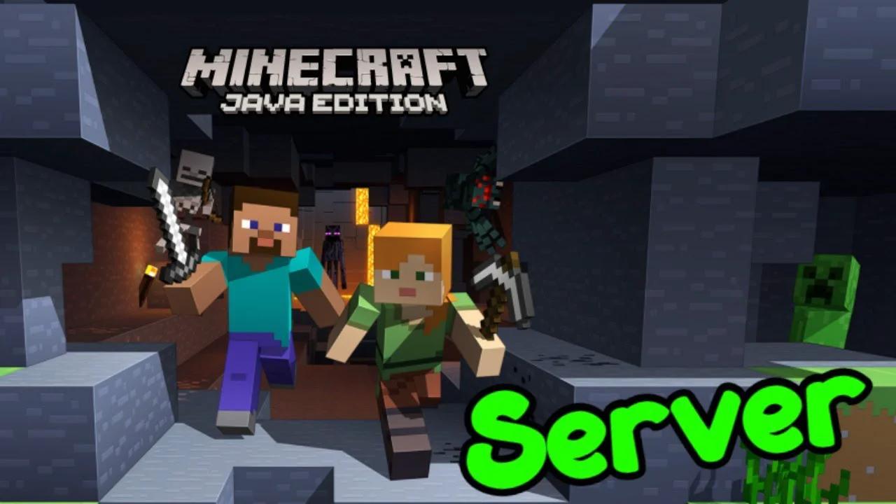 MINECRAFT JOIN OUR JAVA SERVER