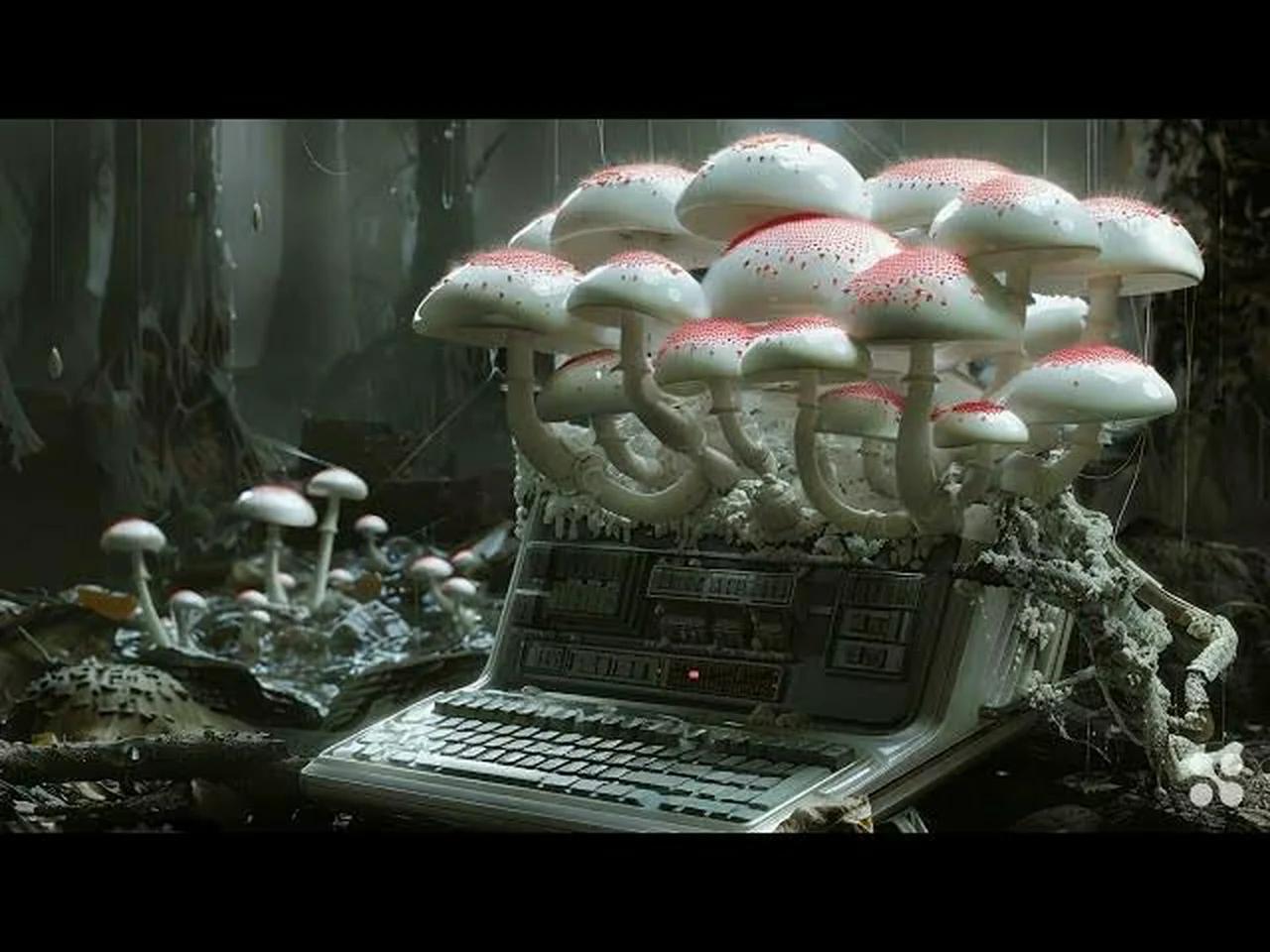 Revolutionary Mushroom-Based Computing: Unveiling the Future