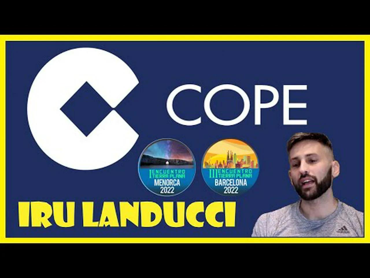 ENTREVISTA A IRU LANDUCCI EN RADIO CADENA COPE