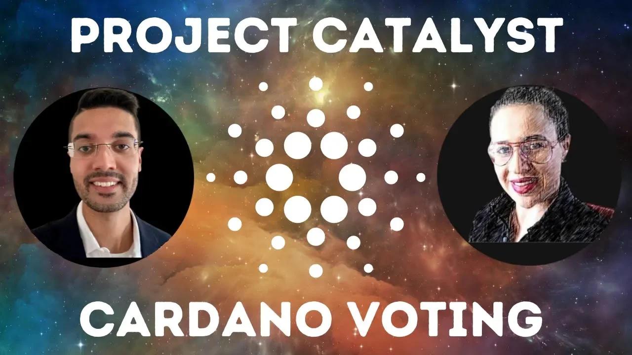 Get Started With Project Catalyst - Cardano Governance w/ Maria Carmo