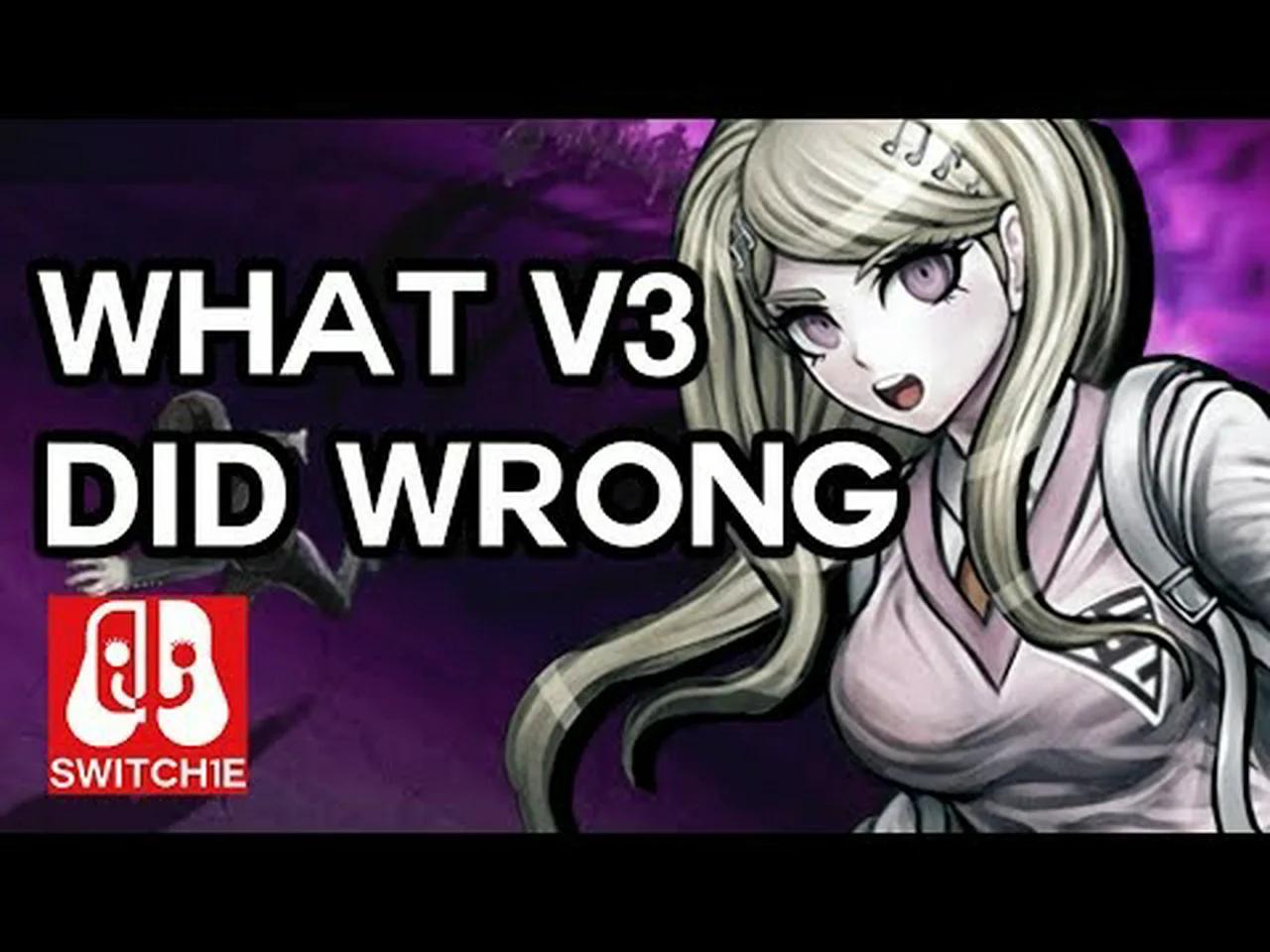 What Danganronpa V3 Did Wrong