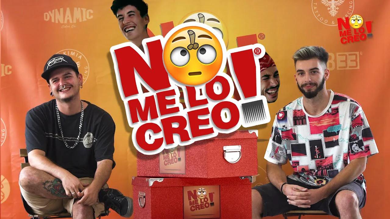TATUANDO MEMES - NO ME LO CREO 1X06 (parte 1/2)