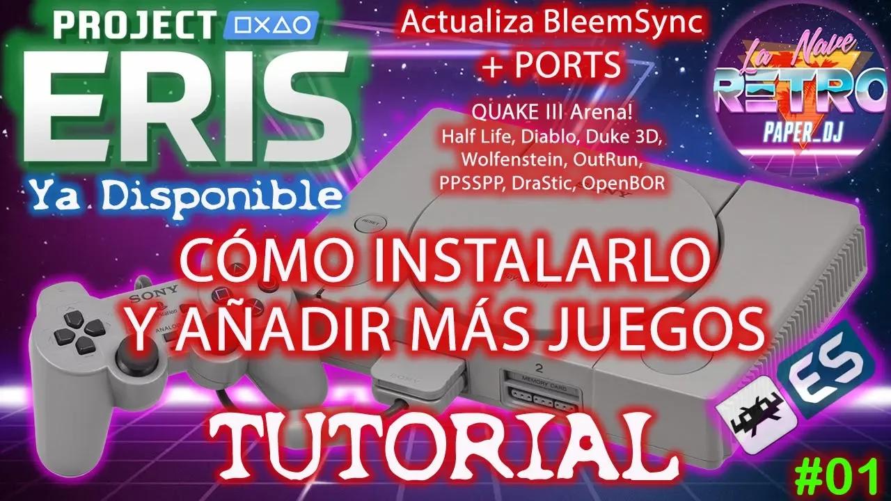 🛠 TUTO | PlayStation Classic Project ERIS Hack Inicial + Avance Montar ...