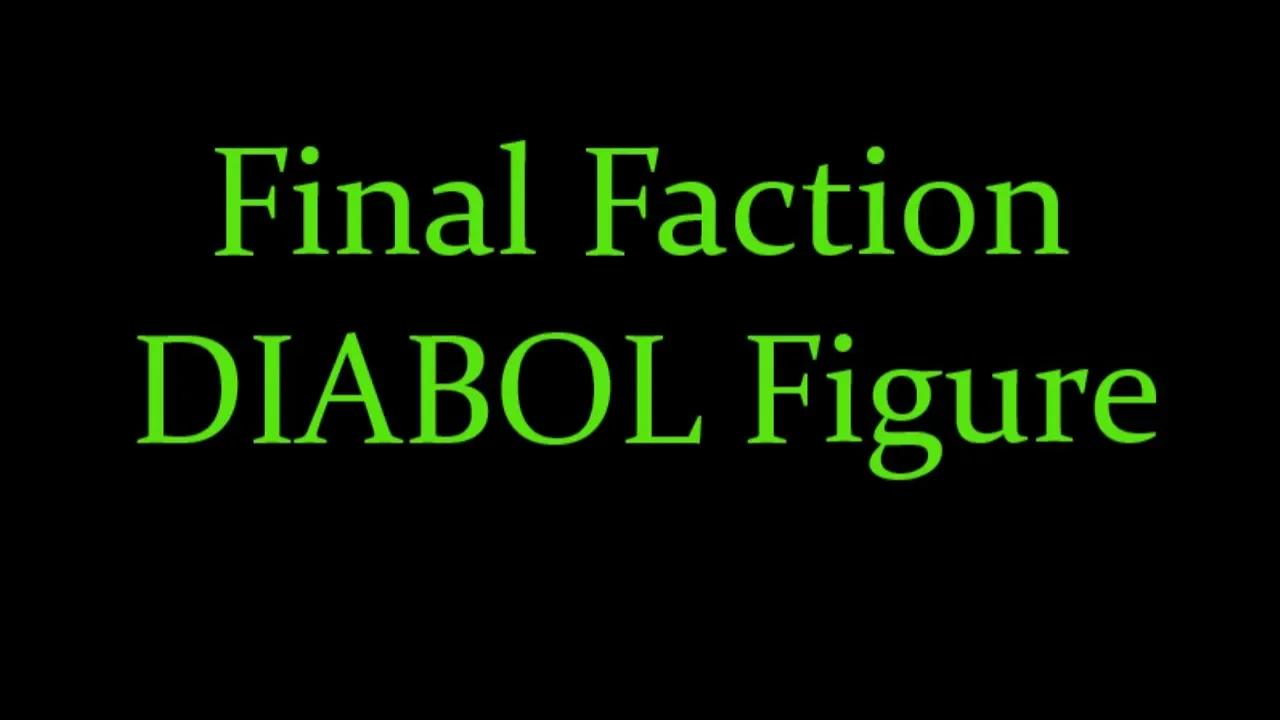 Final Faction DIABOL Venom edition.