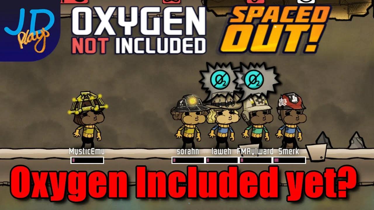 Oxygen 🤕 Oxygen Not Included Space Out 🤕 The Expendables Ep6 🤕 Lets ...