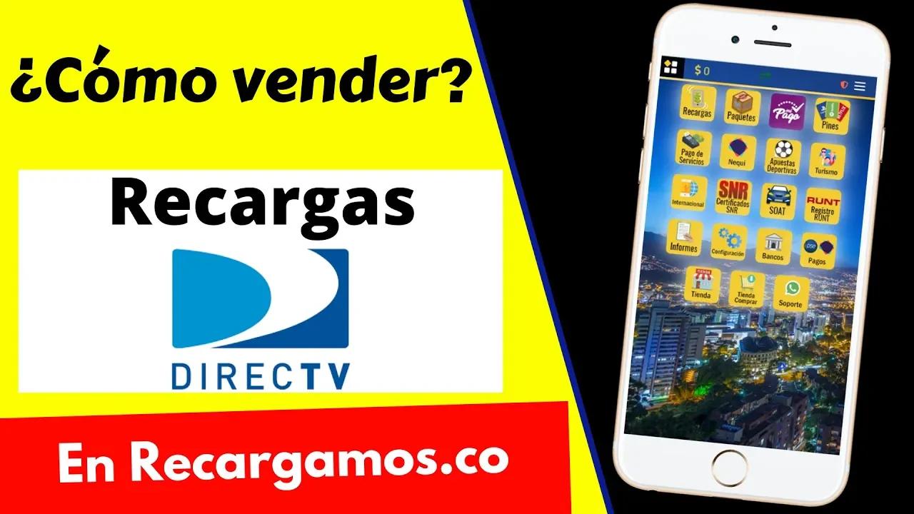 COMO VENDER RECARGAS A DIRECTV y ganar dinero [La mejor comision Bemovil] Yo Recargo distribuidor