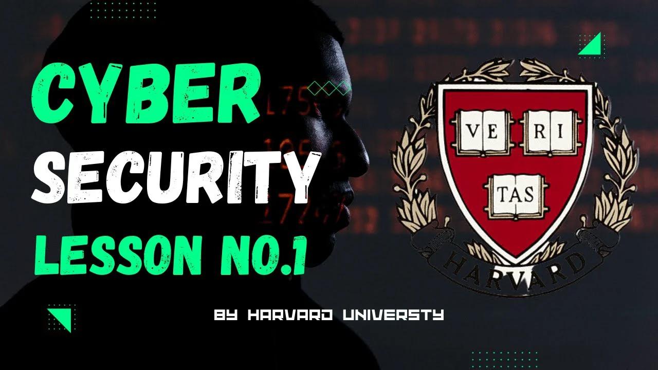 Cyber Security cs50 | Lecture 01 | By Harvard University