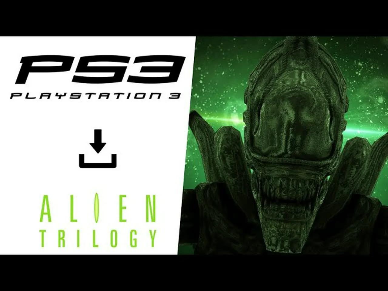 ALIEN TRILOGY - PS3 PT-BR