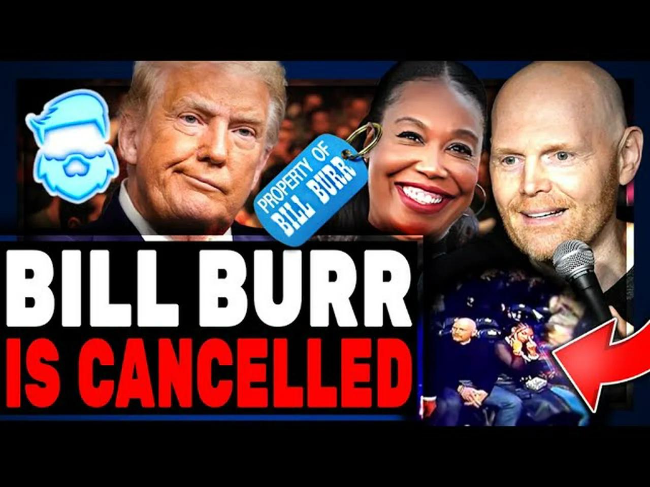 Bill Burr BLASTED For Wife's WOKE MELTDOWN At UFC Event Over Tucker ...